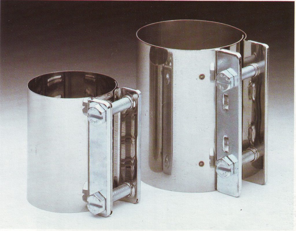 Stock-No. GHC-323B - GEMI® Hose Clamps (Wide band) - maqbelting.de